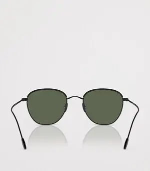 Giorgio Armani Rounded Square Sunglasses