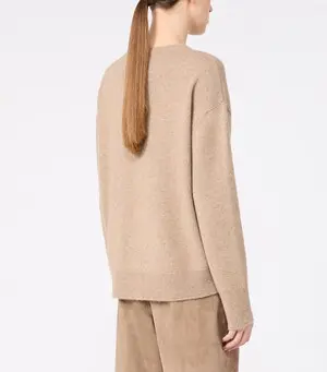 Max Mara Cashmere V-neck Sweater