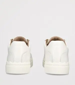 Chloé Leather Lauren Sneakers
