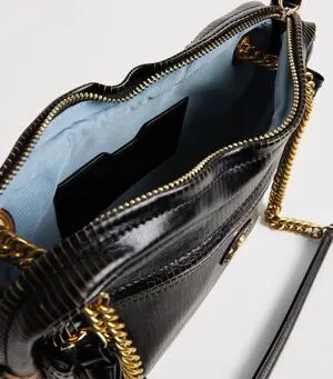 VIVIENNE WESTWOOD Medium Leather Shoulder Bag
