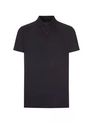 Gucci Interlocking Gg Embroidered Polo Shirt
