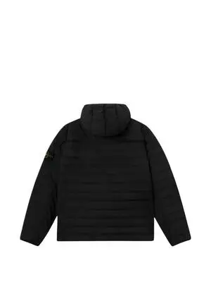 Stone Island Quilted Hooded Jacket