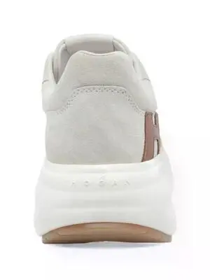 Hogan Logo-patch Platform Sneakers