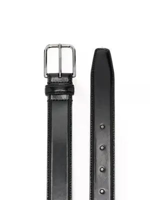 Giorgio Armani Polished Leather Belt