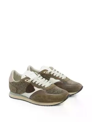 Philippe Model Blville Glitter-detail Sneakers