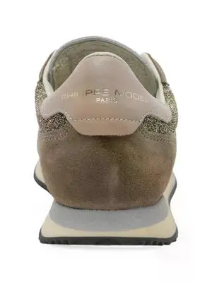 Philippe Model Blville Glitter-detail Sneakers