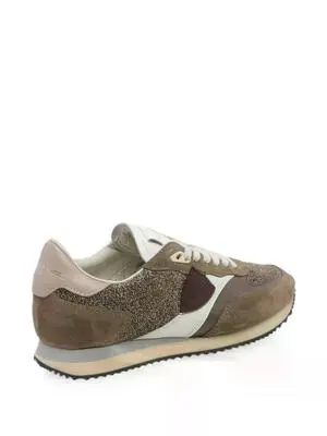 Philippe Model Blville Glitter-detail Sneakers