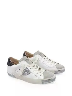 Philippe Model Prsx Glitter-detail Sneakers