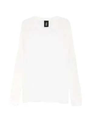 THOM KROM Raglan-sleeve T-shirt - Neutrals