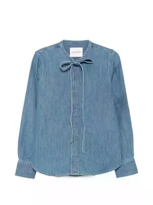 Closed Bow-tie Denim Shirt