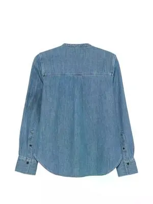 Closed Bow-tie Denim Shirt
