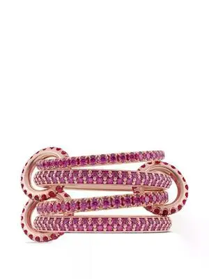 SPINELLI KILCOLLIN Delphinus Rouge Petite Ruby And Sapphire Ring