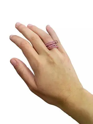 SPINELLI KILCOLLIN Delphinus Rouge Petite Ring