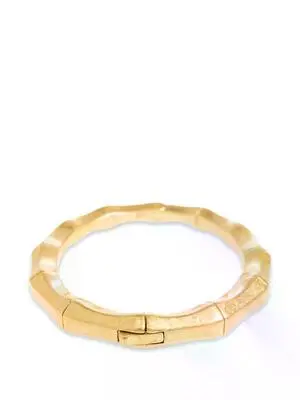 ALLSAINTS Bamboo-effect Engraved-logo Bracelet