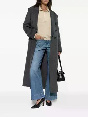 Victoria Beckham Alina Wide-leg Jeans