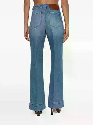 Victoria Beckham Alina Wide-leg Jeans