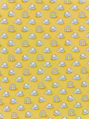 FERRAGAMO Elephant-print Silk Tie