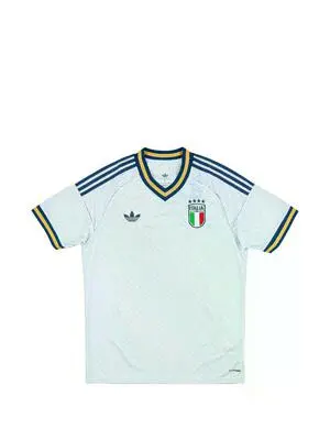 Adidas Italy's Away Logo-patch T-shirt