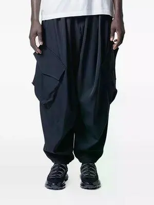 YOSHIOKUBO Pleated Cargo Pants