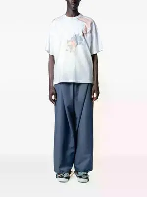 YOSHIOKUBO Graphic Cotton T-shirt