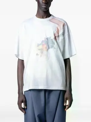 YOSHIOKUBO Graphic Cotton T-shirt
