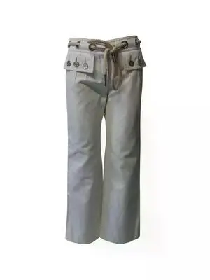 LOUIS VUITTON Belted Jeans - Neutrals