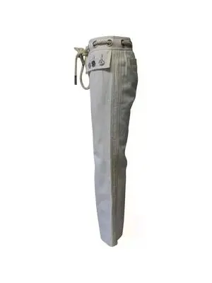 LOUIS VUITTON Belted Jeans