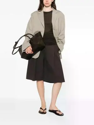 Sú Single-breasted Notched-lapels Blazer