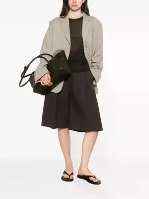 Sú Single-breasted Notched-lapels Blazer