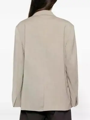 Sú Single-breasted Notched-lapels Blazer