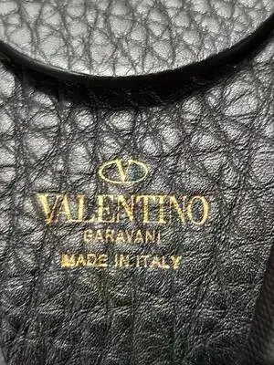 Valentino Garavani Rockstud Abstract-pattern Bag Strap