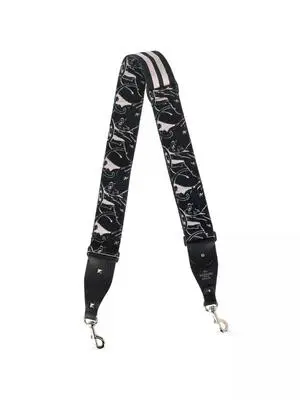 Valentino Garavani Rockstud Abstract Pattern Bag Strap