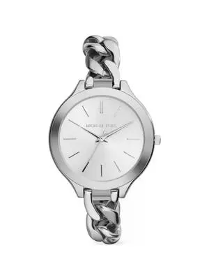 Michael Kors Slim Runway Chain-link 41mm Watch