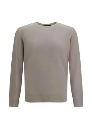 Loro Piana Crew Neck Cashmere Sweater - Neutrals
