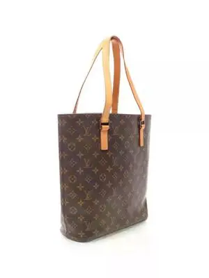 LOUIS VUITTON Monogram Canvas Vivian Gm Tote Bag - Brown