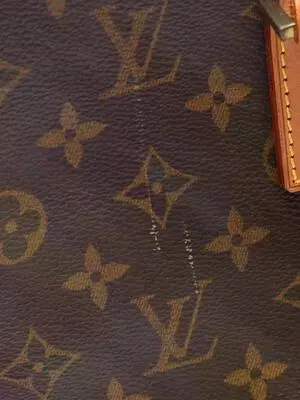 LOUIS VUITTON Monogram Canvas Vivian Gm Tote Bag - Brown