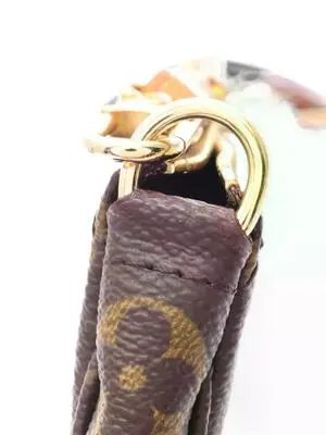 LOUIS VUITTON 2001 Monogram Pochette Accessoires Tote Bag