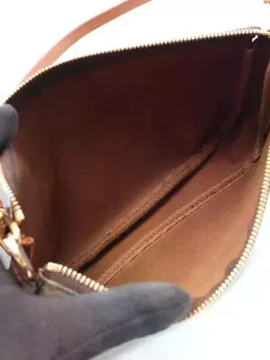 LOUIS VUITTON 2001 Monogram Pochette Accessoires Tote Bag
