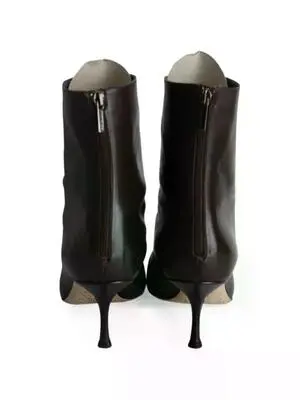 JIMMY CHOO Pointed-toe Ankle Boots
