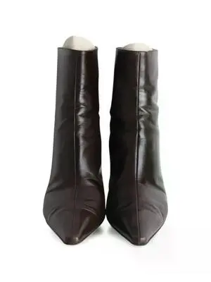 JIMMY CHOO Pointed-toe Ankle Boots