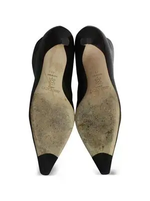 JIMMY CHOO Pointed Toe Stiletto Heel Ankle Boots