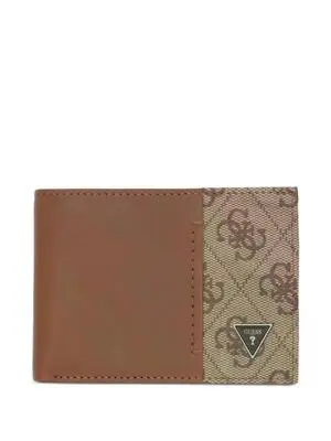 Guess Milano Logo-print Wallet