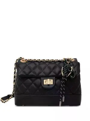 SILVIAN HEACH Quilted Cross Body Bag - Black