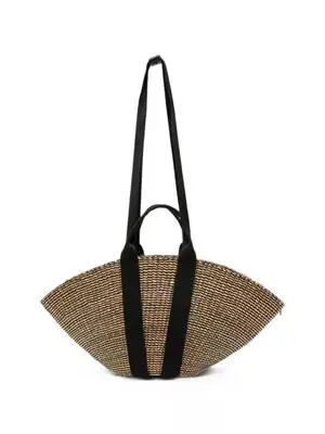 Muuñ Sophie Woven Bucket Bag