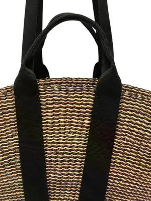 Muuñ Sophie Woven Bucket Bag
