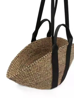 Muuñ Sophie Woven Bucket Bag