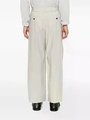 Sacai Belted Pleated Trousers