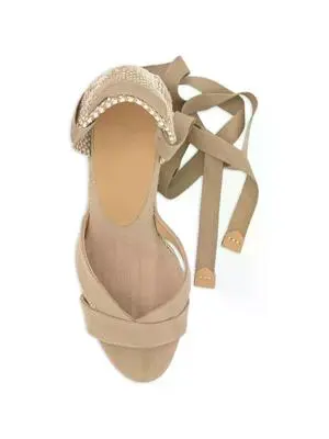 CastaÑer Bailey Wedge Heeled Sandals
