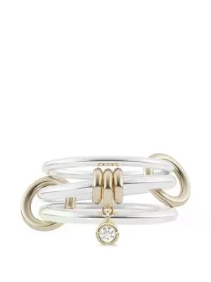 SPINELLI KILCOLLIN Piera Diamond Ring - Silver