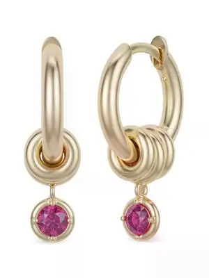SPINELLI KILCOLLIN Zahra Sapphire Drop Earrings - Gold